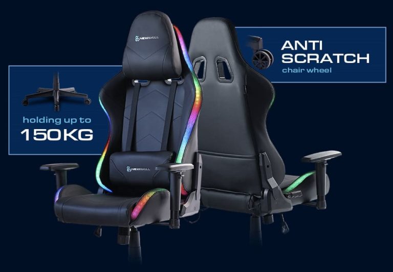 NP: Newskill presenta Kitsune RGB V2: una silla Gaming con múltiples ...