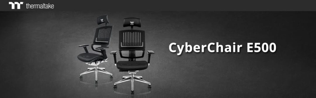 NP: La nueva Thermaltake CyberChair E500 - Fanáticos del Hardware