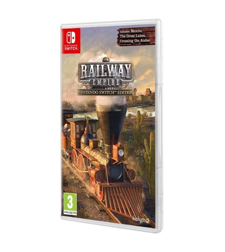 Railway Empire - Nintendo Switch Edition recibe dos nuevas expansiones ...