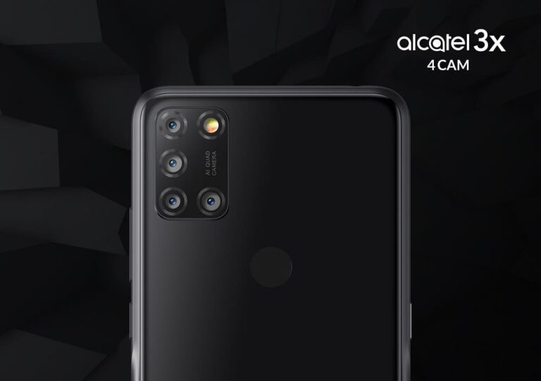 TCL Communication lanza el Alcatel 3X 4CAM - Fanáticos del Hardware