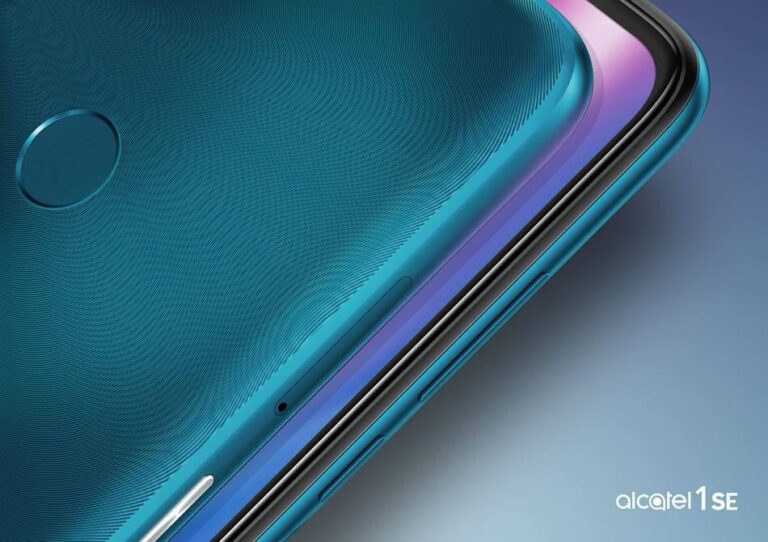 TCL Communication lanza el Alcatel 1SE (2020) - Fanáticos del Hardware