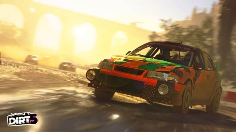 DIRT 5 nos lleva a China en un evento Rally Raid - Fanáticos del Hardware