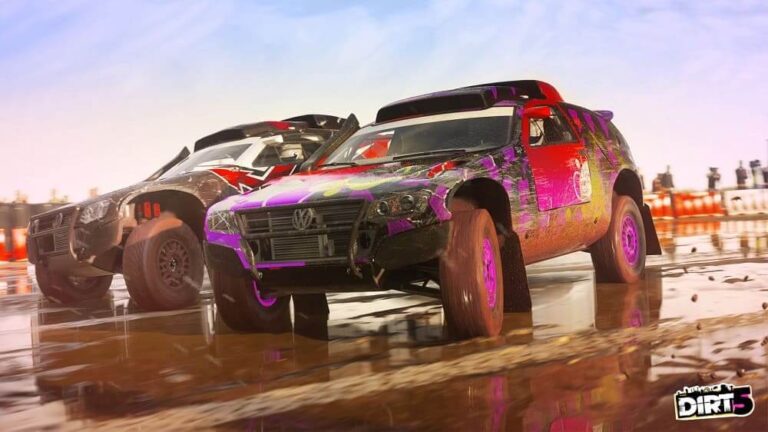 DIRT 5 nos lleva a China en un evento Rally Raid - Fanáticos del Hardware