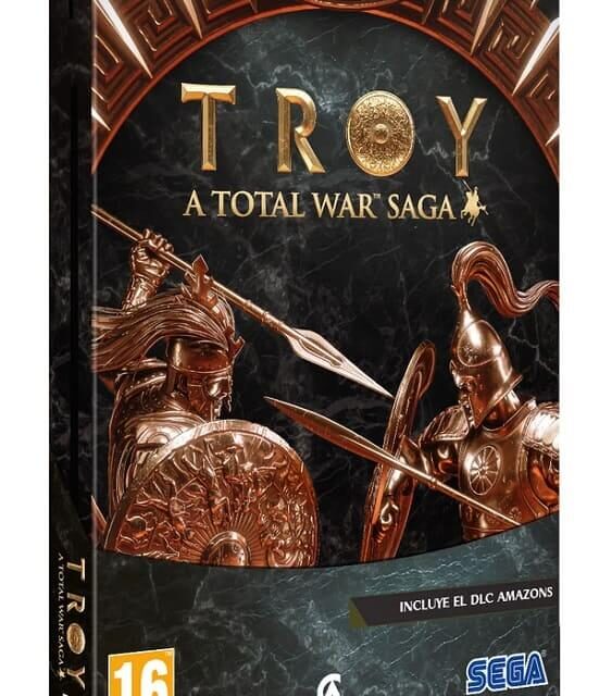Anunciada la edición física en PC de A Total War Saga: Troy - Fanáticos ...