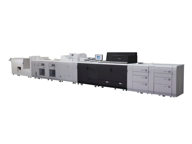 Canon lanza la serie imagePRESS C10010VP: Nuevos niveles en la ...