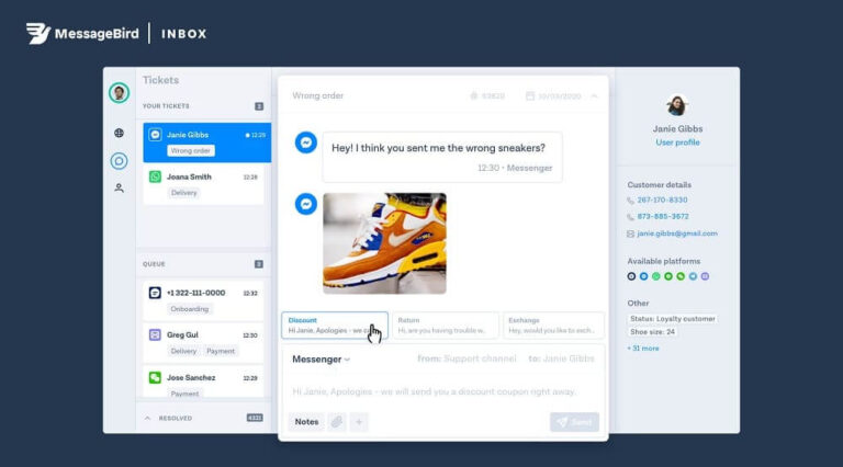 MessageBird consigue 200 millones de dólares de inversión de serie C y ...