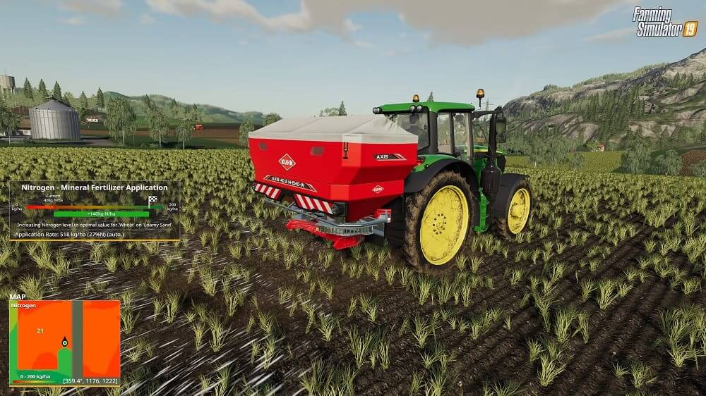 Ya disponible el DLC de la agricultura de precisión para Farming ...