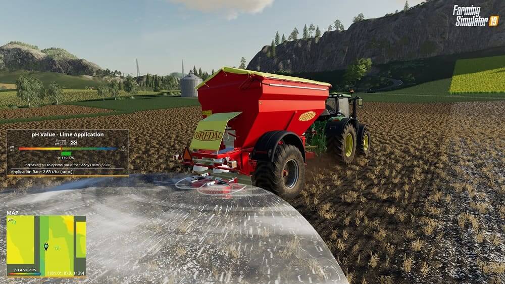La agricultura de precisión llega a Farming Simulator 19 con el amparo ...