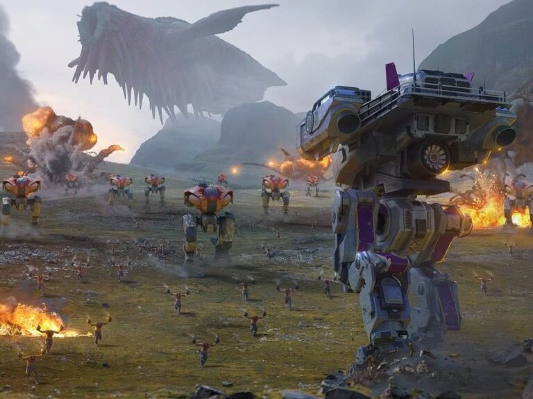 War Robots y Serious Sam 4 rompen barreras en una mezcla festiva para ...