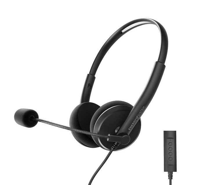 Nuevos Headset Office, auriculares con micrófono para trabajar ...