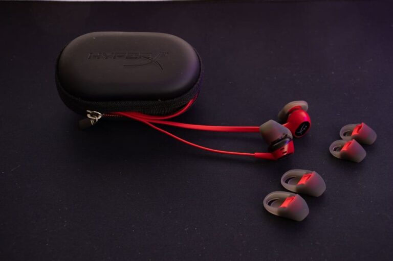 Review HyperX Cloud Earbuds: auriculares para Nintendo Switch - Fanáticos del Hardware