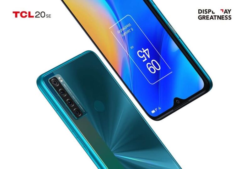 TCL 20 SE: Llega a España la tecnología esencial de NXTVISION ...