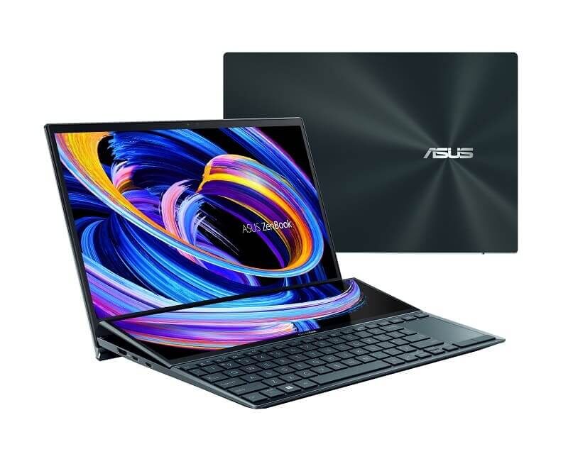 ASUS lanza su último modelo ZenBook con dos pantallas y ScreenPad Plus ...