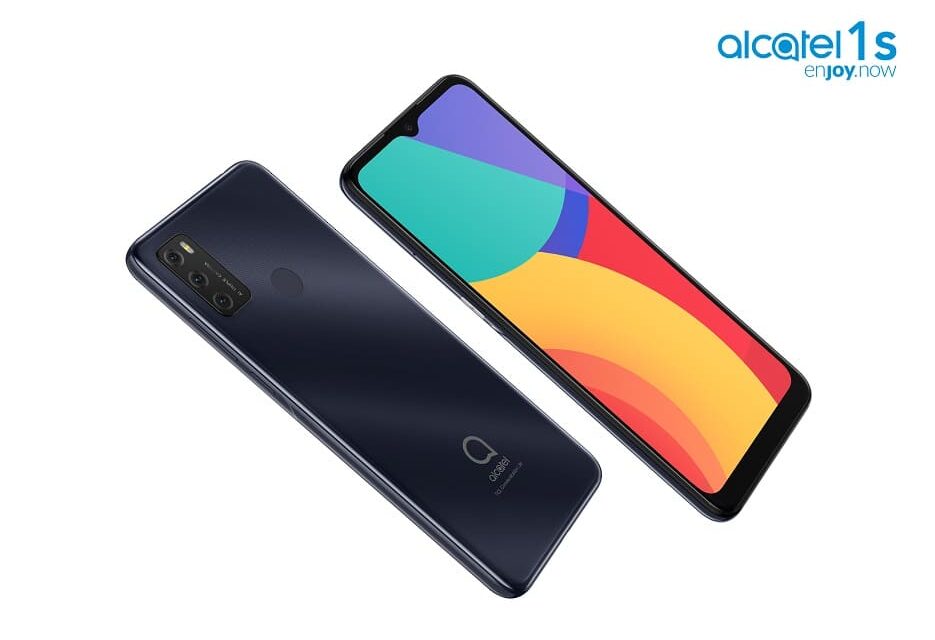 Alcatel 1S (2021): un smartphone con una increíble experiencia visual y ...