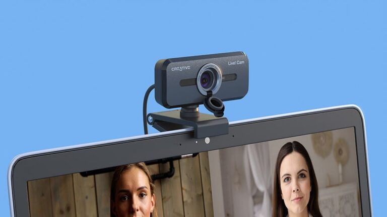 Creative Live! Cam Sync 1080p V2 con sistemas de detección de voz y ...