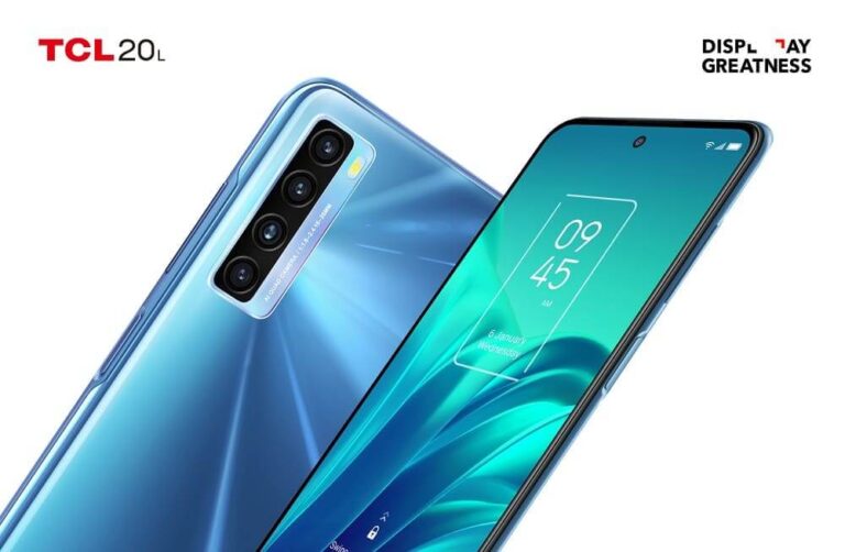 TCL 20L, un smartphone que aporta valor a cada detalle - Fanáticos del ...