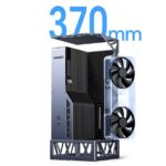 Ugreen LinkStation: base eGPU con fuente ATX y conexión OCuLink de 64 Gbps