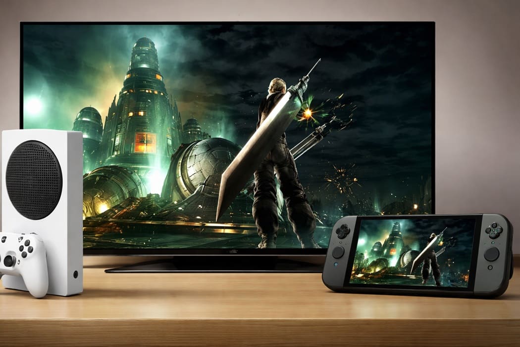 Xbox Series S sorprende en Final Fantasy VII Remake frente a Switch 2